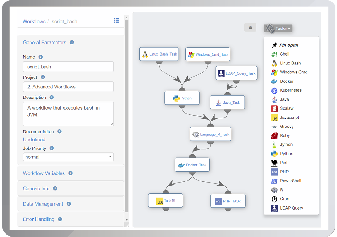 Workflows And Scheduling Distributed Job Scheduler
